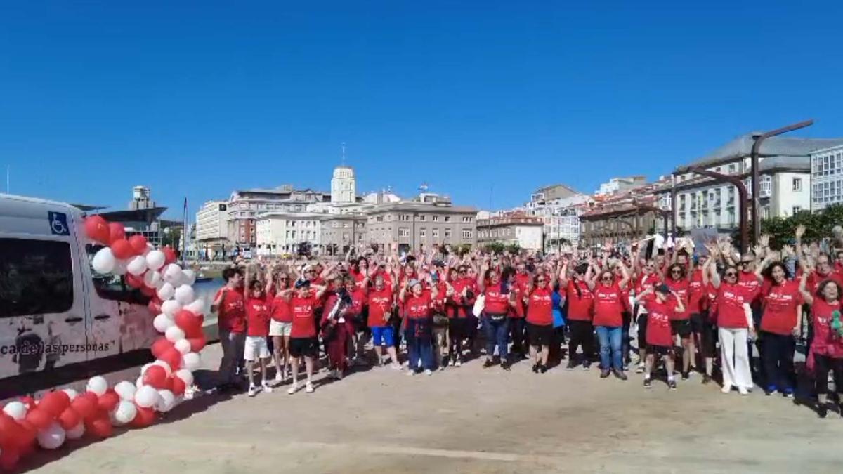 A CORUÑA ANDAINA SOLIDARIA CRUZ ROJA DONACIÓN SANGRE '1Bolsa, 3Vidas ...