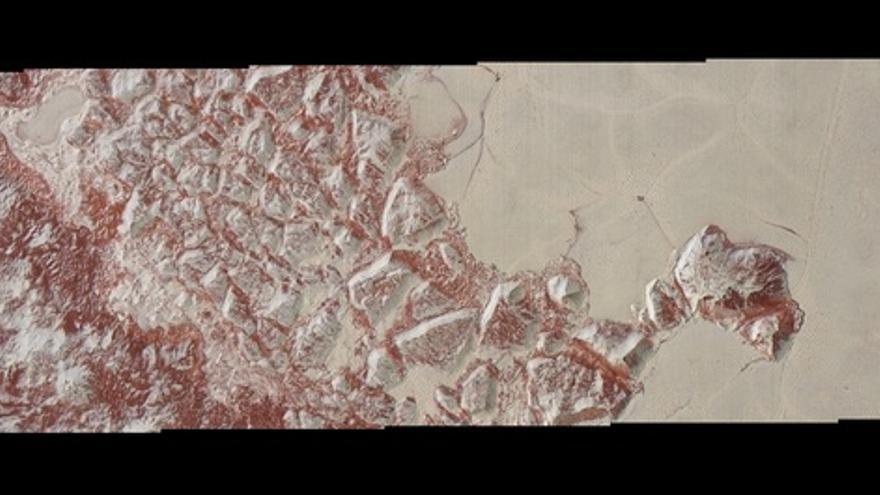 Plutón revela paisajes inconcebibles para la Geología - La Nueva España