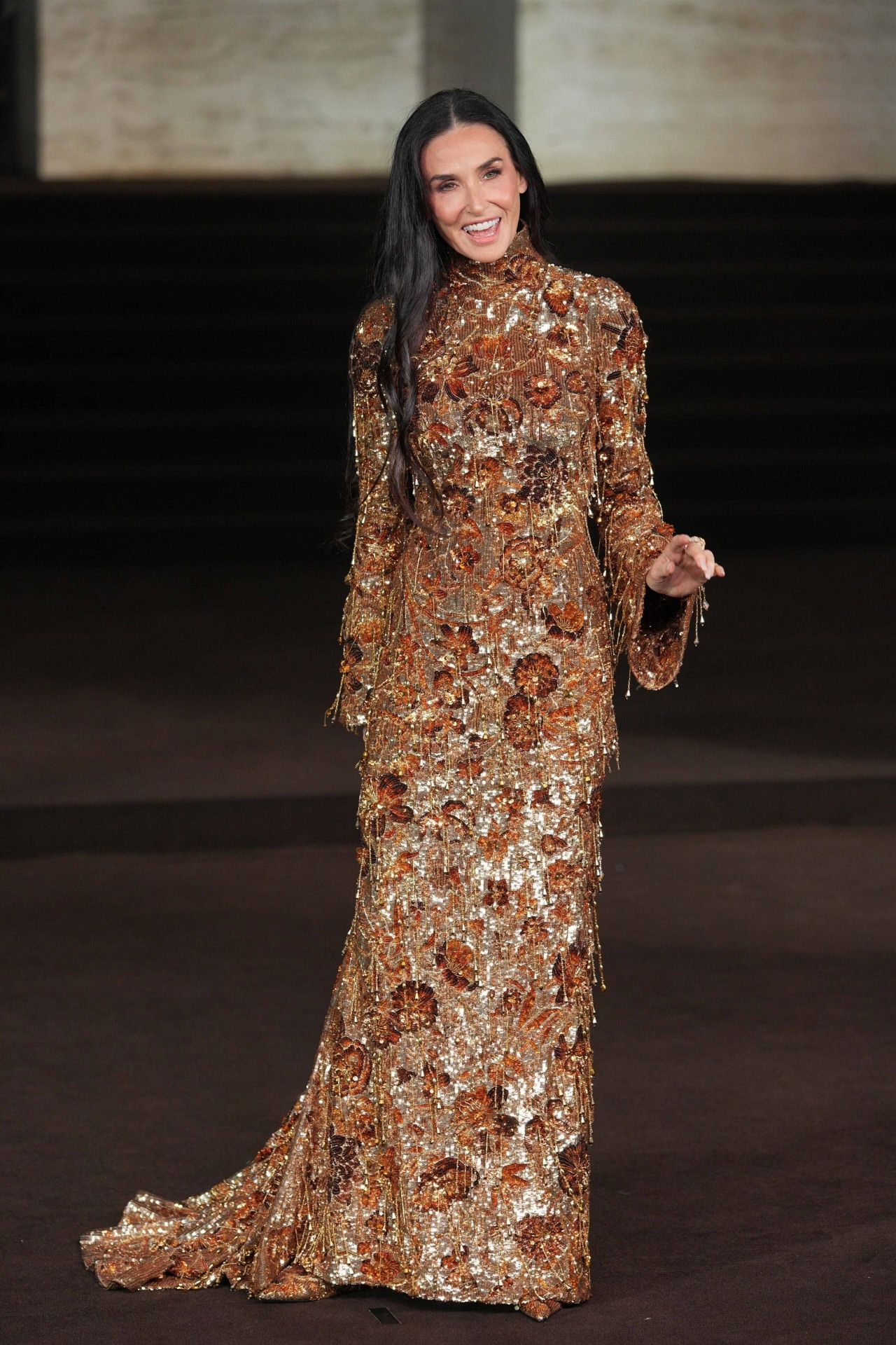 DEMI MOORE GUCCI FW MILÁN | Demi Moore, musa de Demna Gvasalia en su ...