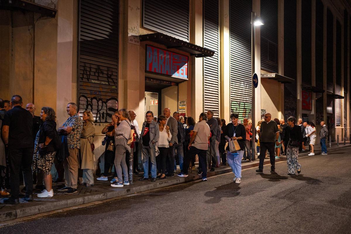 Fiesta homenaje a Studio 54 en la sala Paral·lel 62