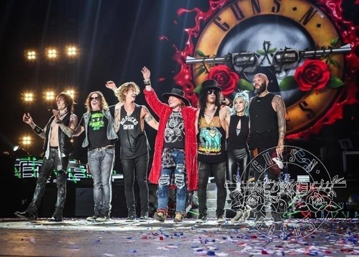 18 cosas que no sabías sobre Guns n' Roses