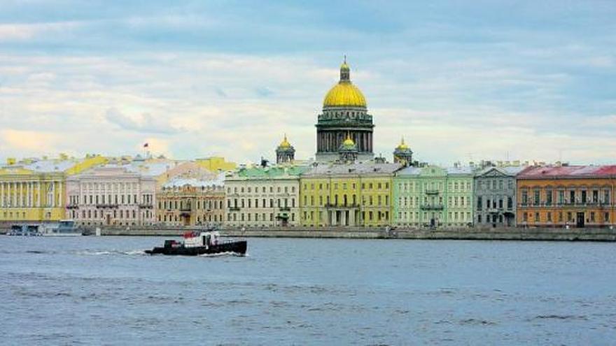 San Petersburgo, arte a orillas del río Neva