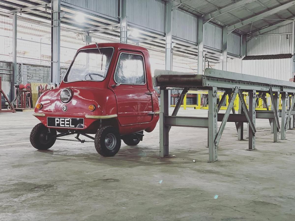¿Cuál es el coche más pequeño del mundo?