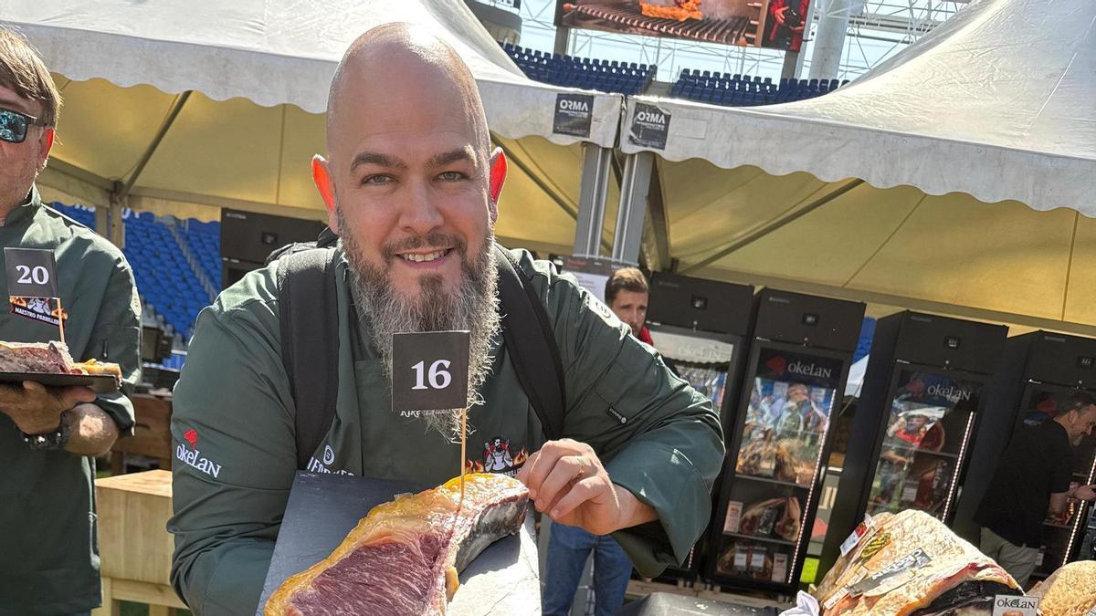 MEJOR PARRILLA CARNE ESPAÑA | El chef de Mallorca Kike Erazo es el ...