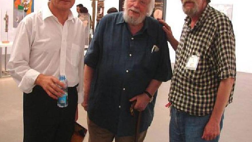 El pintor Félix Matilla, en la comisión de control financiero de Vegap