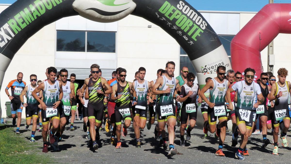 El Circuito Provincial de Duatlón incluye este año la prueba que se ...