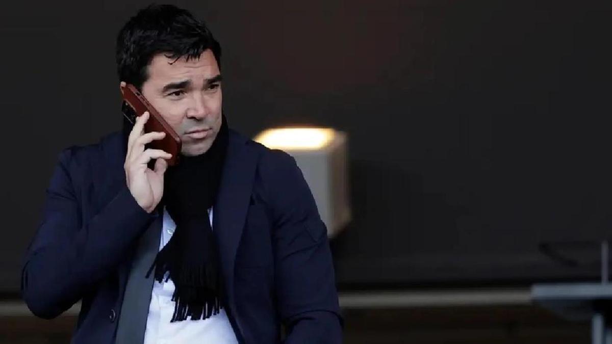 Deco, en Londres para avanzar en el fichaje de Joao Pedro