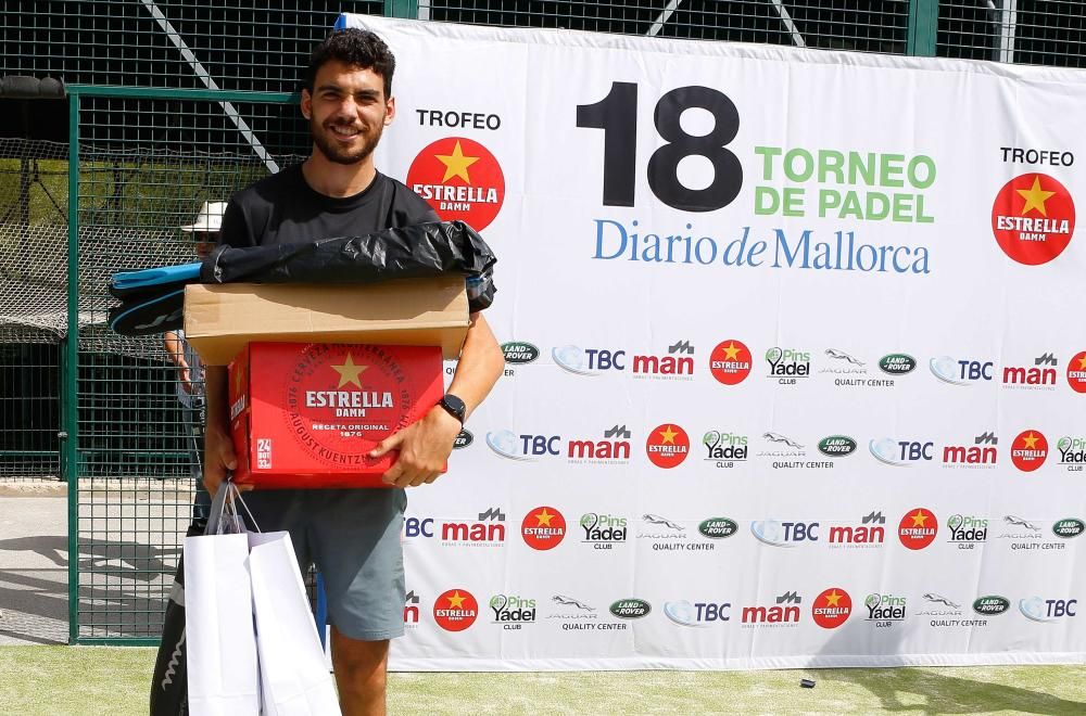 Punto y final en el Pins Pádel - Diario de Mallorca