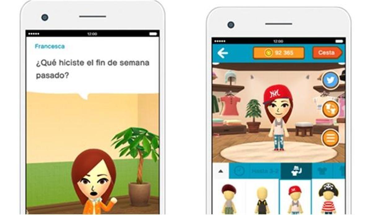 Nintendo abre el pre-registro de su primera app, Miitomo