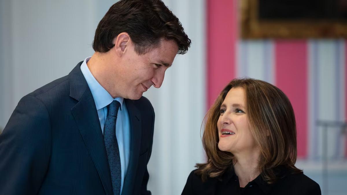 Chrystia Freeland, la ex ministra que le dio la puntilla a Justin ...