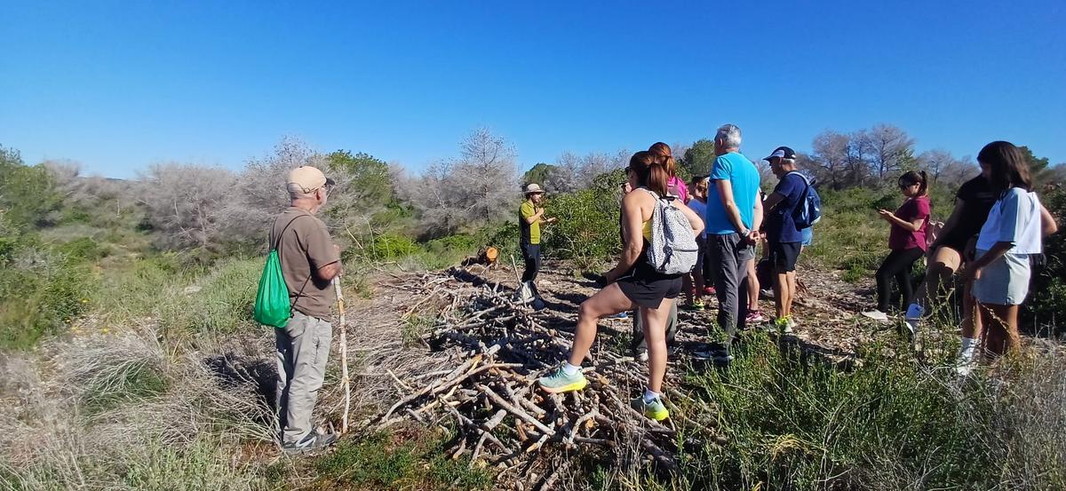 Descubre la primera ruta senderista señalizada de Sierra Escalona