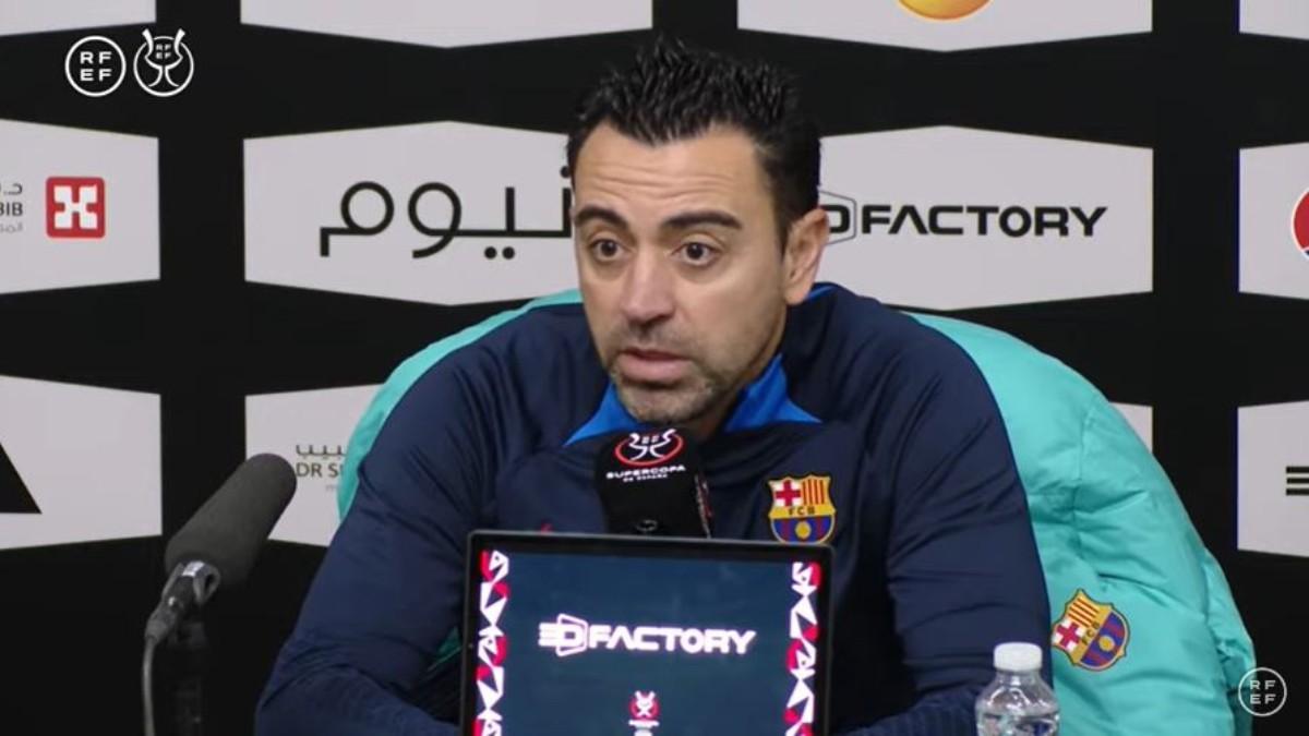 Xavi: If a player wants to go we will have to look for a replacement