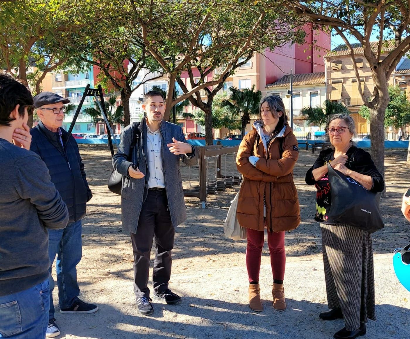 Compromís celebra la reapertura del parque de Doctor Lluch en València