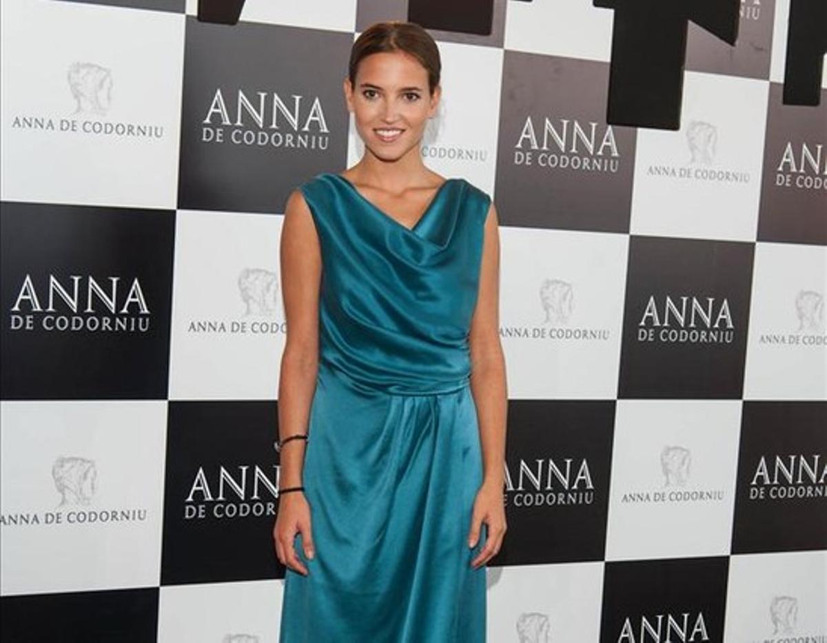 Anna de Codorniu lucirá un vestido Lapislázuli