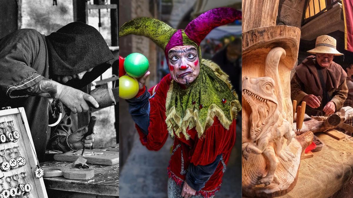 Ja hi ha guanyador del 7è concurs fotogràfic de la Fira Medieval d ...