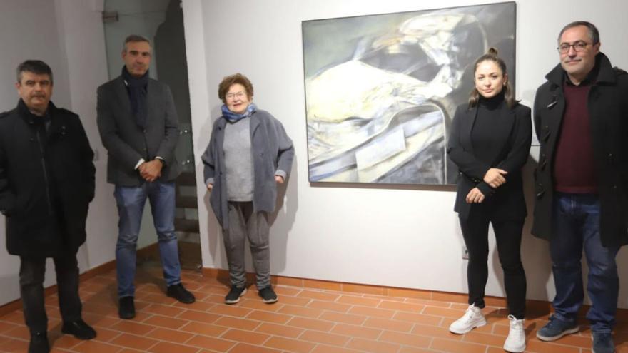 Una exposición reúne la obra de Rita Rutkowski