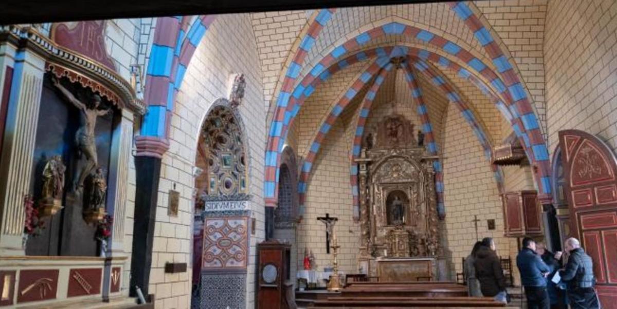 La Iglesia de Valmadrid recupera su belleza exterior