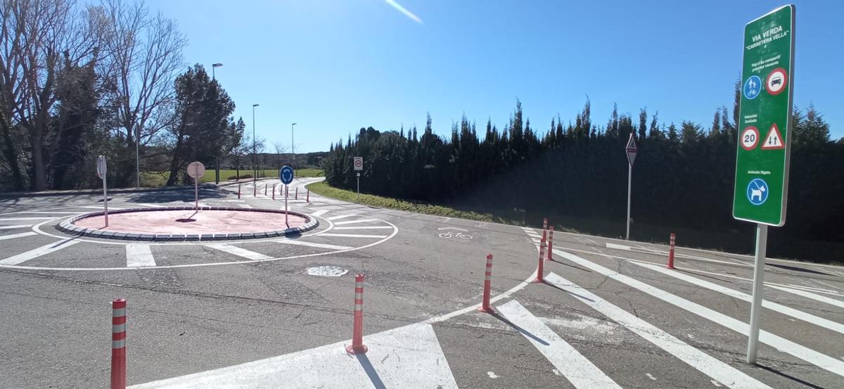 Restringeixen el trànsit només a residents a un tram de la Carretera ...
