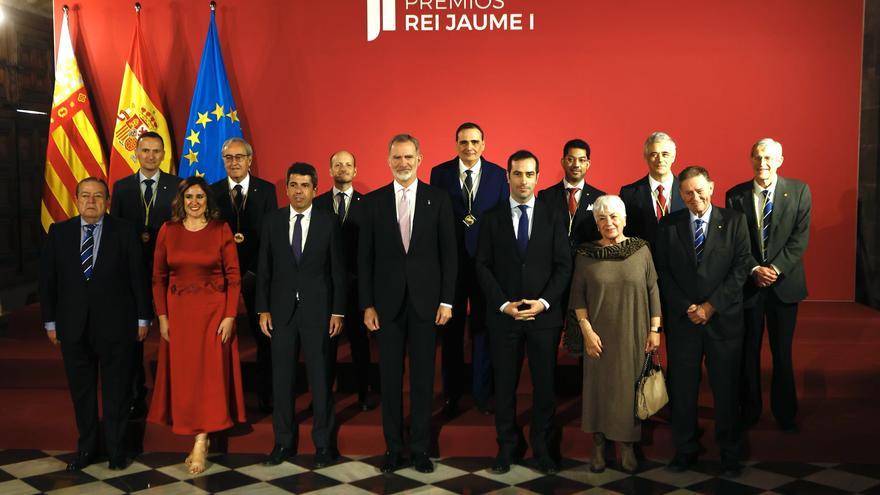 Entrega de premios Jaume I 2024