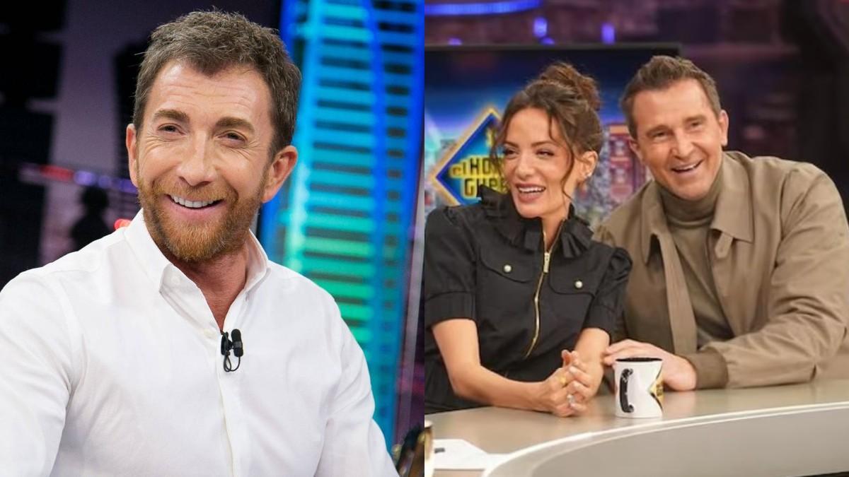 Fernando Gil visita 'El Hormiguero' con María Hervás y tiene un ...