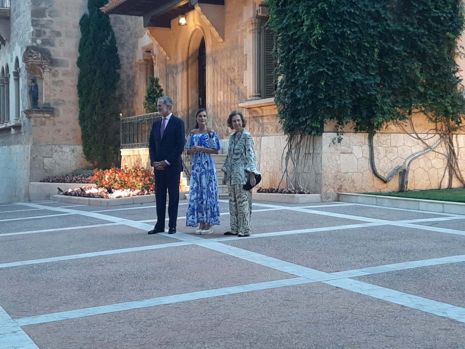 FOTOS | Los Reyes abren un verano más el Palacio de Marivent para ...