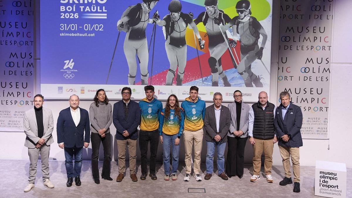 El equipo olímpico de esquí de montaña compite este fin de semana en ...