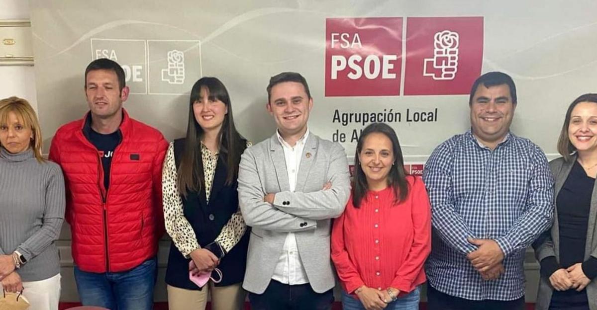 Un equipo “joven y unido”, con una media de 36 años, al frente del PSOE ...