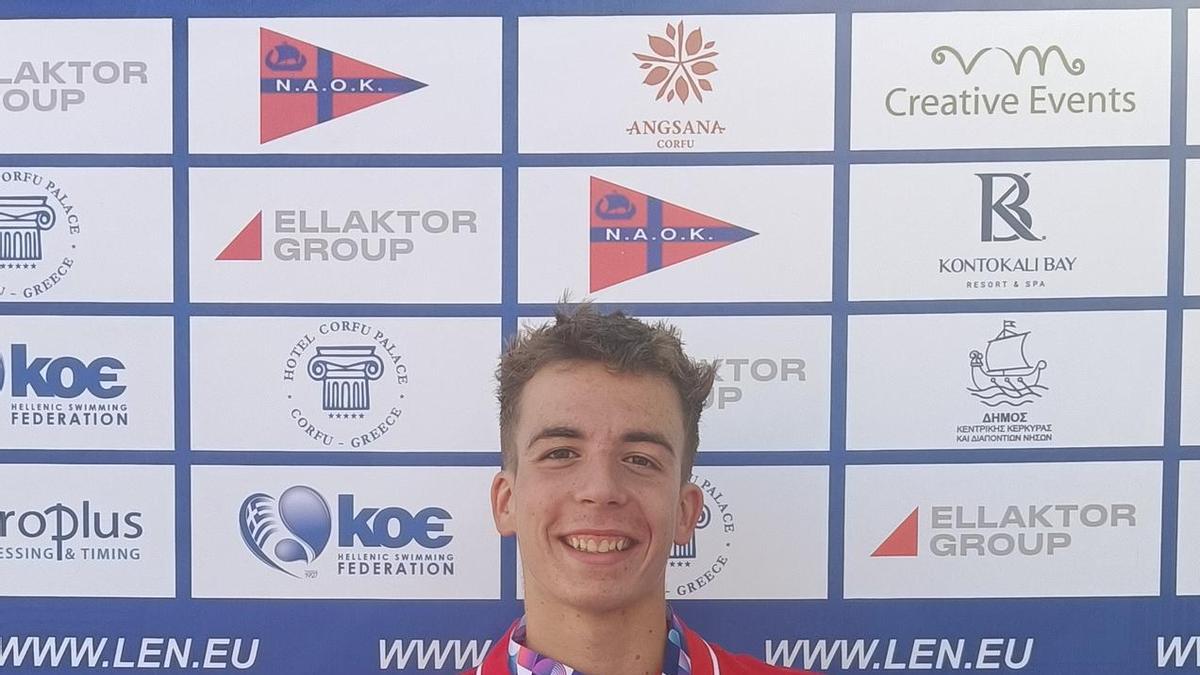 Natación, Pablo Martínez Palop, RFEN, medalla al Mérito Deportivo