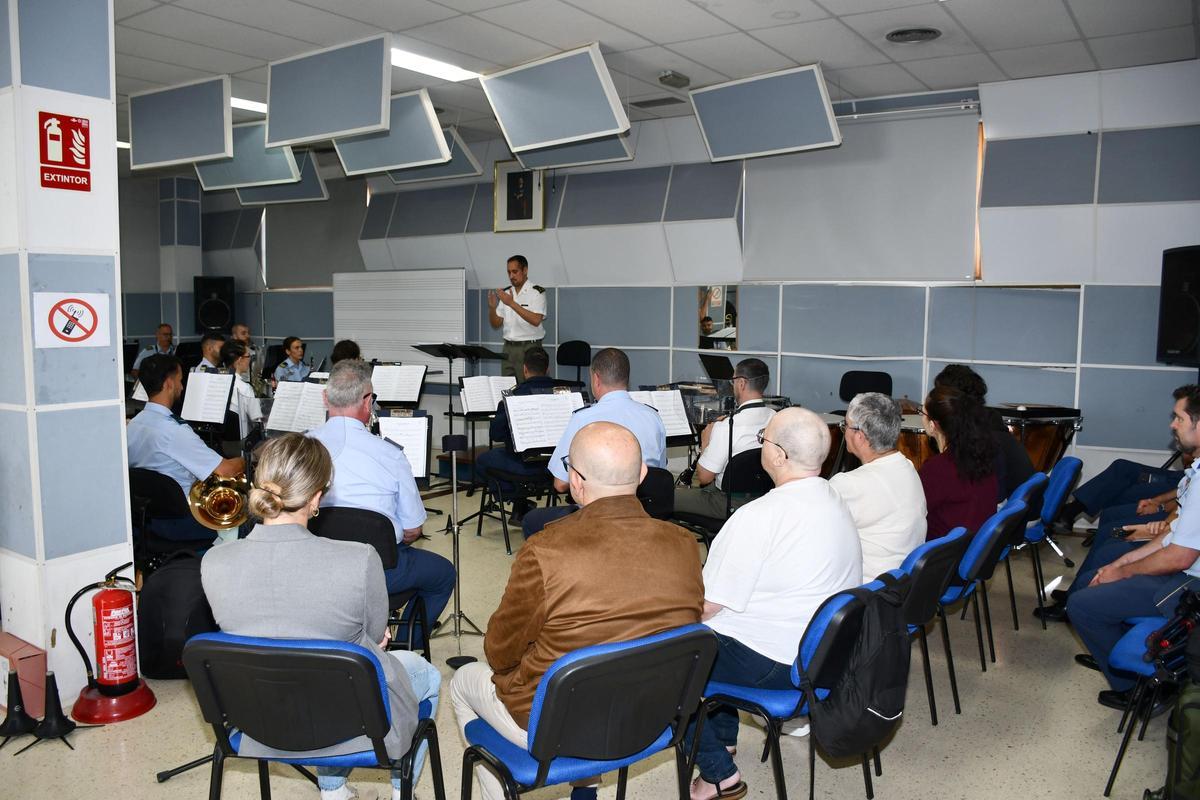 El Ejército del Aire impulsa en Canarias un concierto benéfico por ...