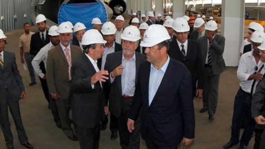 Windar ya opera en tres continentes tras la apertura de su fábrica ...