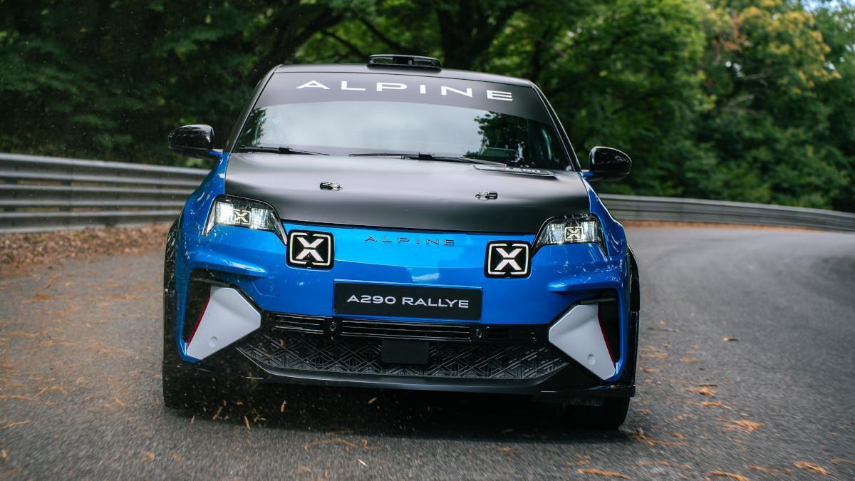 Alpine A290 Trophy, así es el nuevo campeonato eléctrico de rallyes que ...