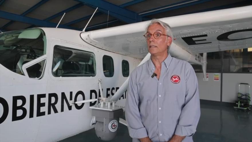 Antonio Nácher hablando de Heligràfics