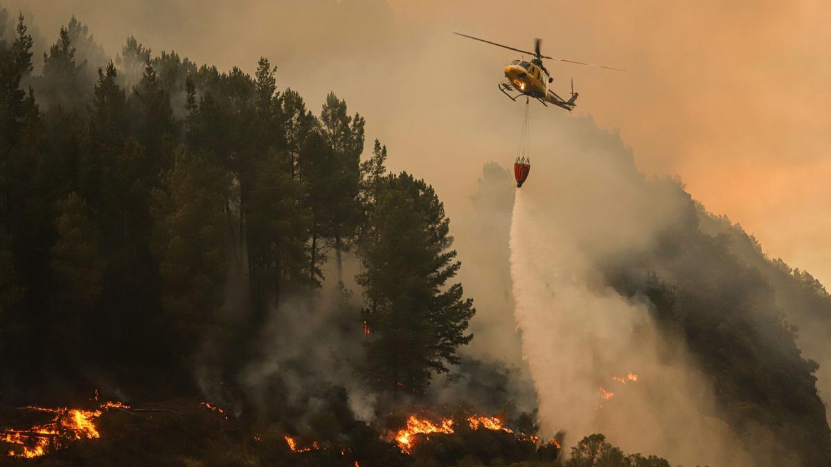 Mapa de incendios activos en Galicia: consulta cómo evolucionan todos ...