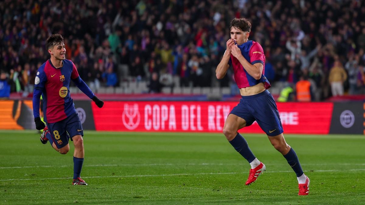 Cubarsí obra una remontada exprés con su primer gol con el Barça