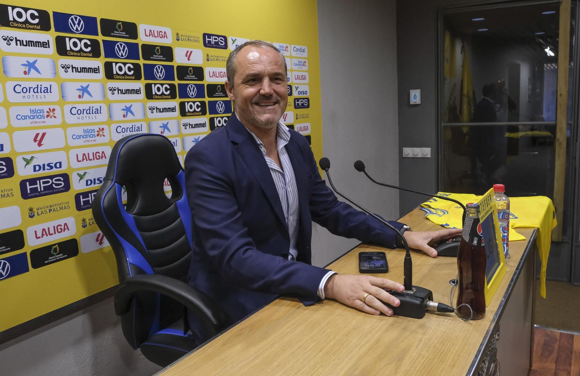 FOTOS: Javi Muñoz, nuevo jugador de la UD Las Palmas