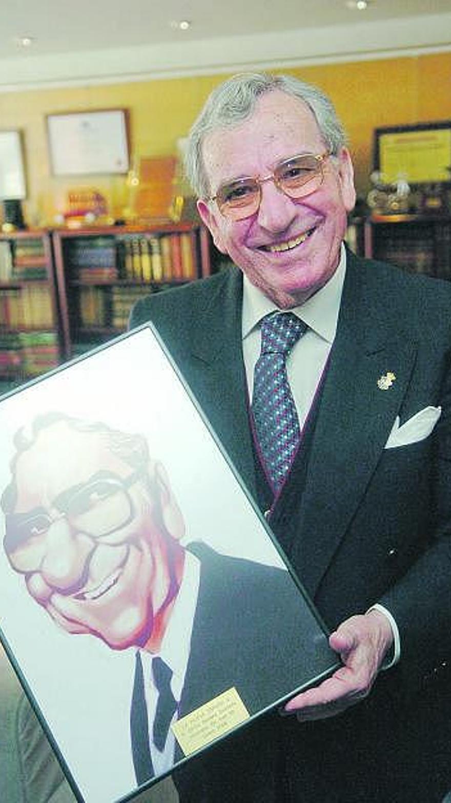 Emilio Serrano, «Asturiano del mes»: «Soy un afortunado por la ...