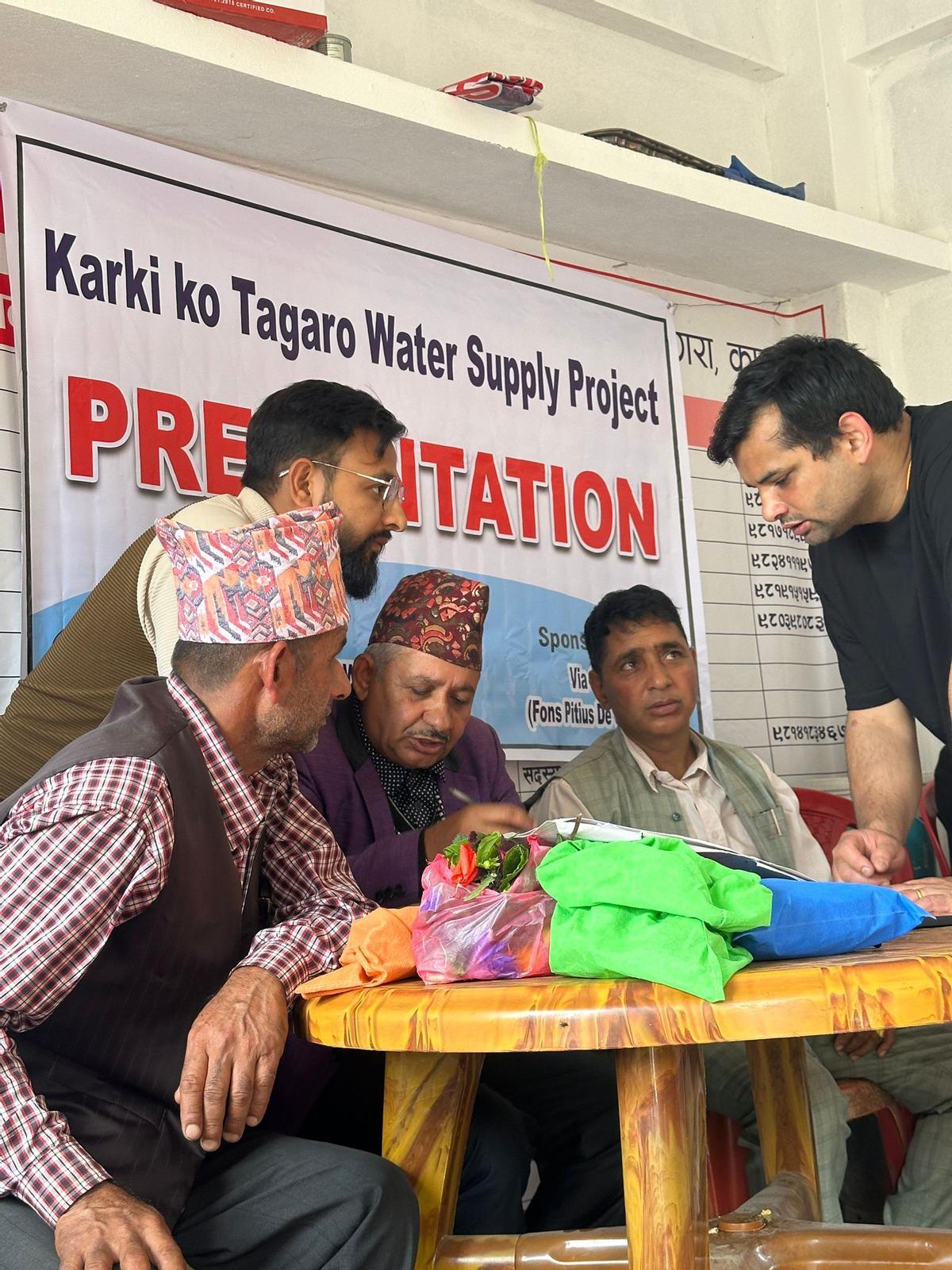 5.500 nepalíes tendrán agua potable gracias a Ibiza