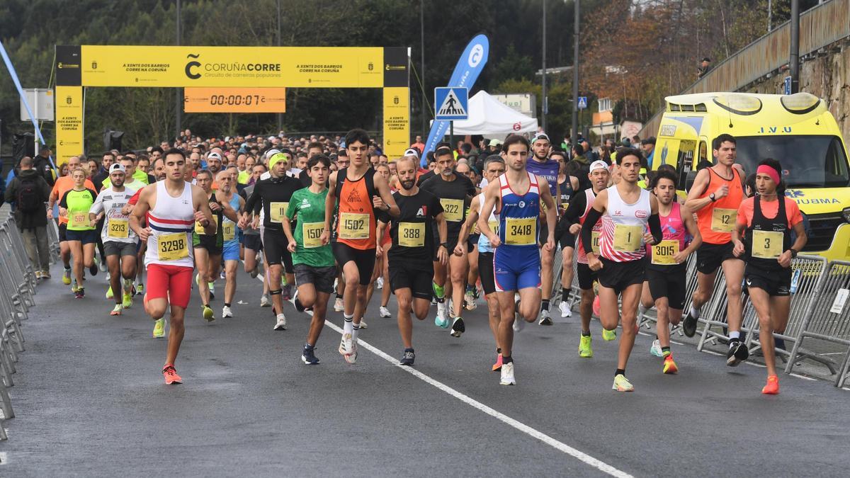 ATLETISMO CORUÑA CORRE El 20 de febrero, fecha de la gala del Coruña Corre