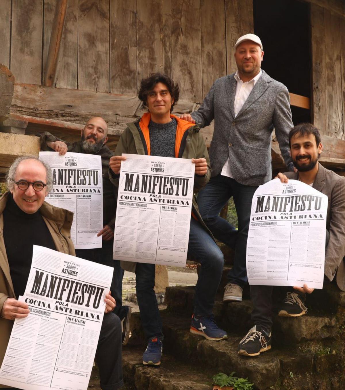 El manifiesto por la cocina regional nace con Manzano y Campoviejo como ...