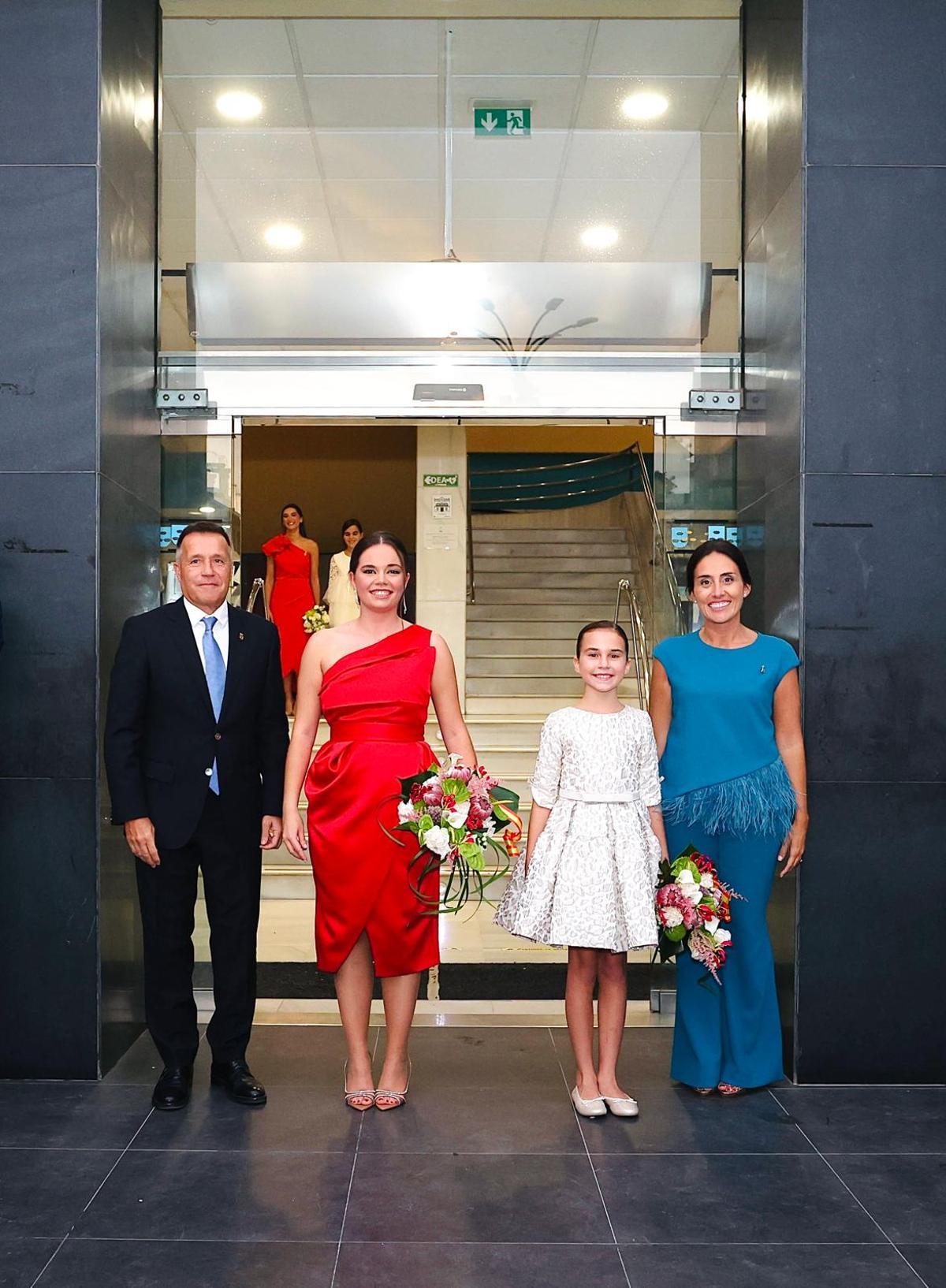 Galería: Claudia Sabater Llopis y Valeria Cuadros Marco, Reinas ...