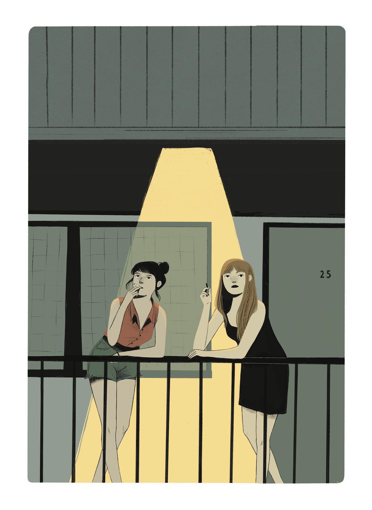 La ilustradora Laura Pérez presenta su cómic "Tótem" en Villena