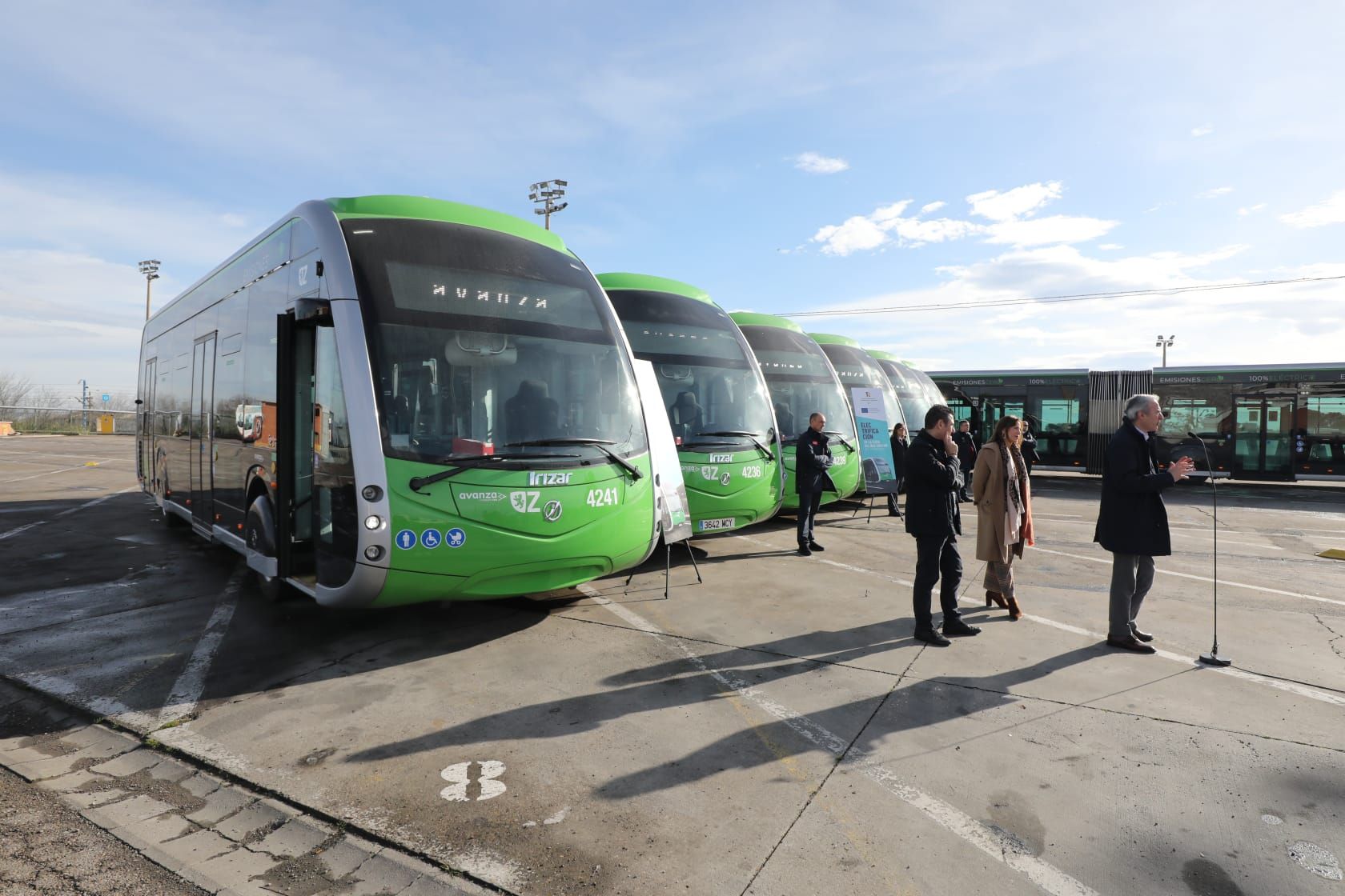 Así son los nuevos autobuses urbanos eléctricos que circulan ya por ...