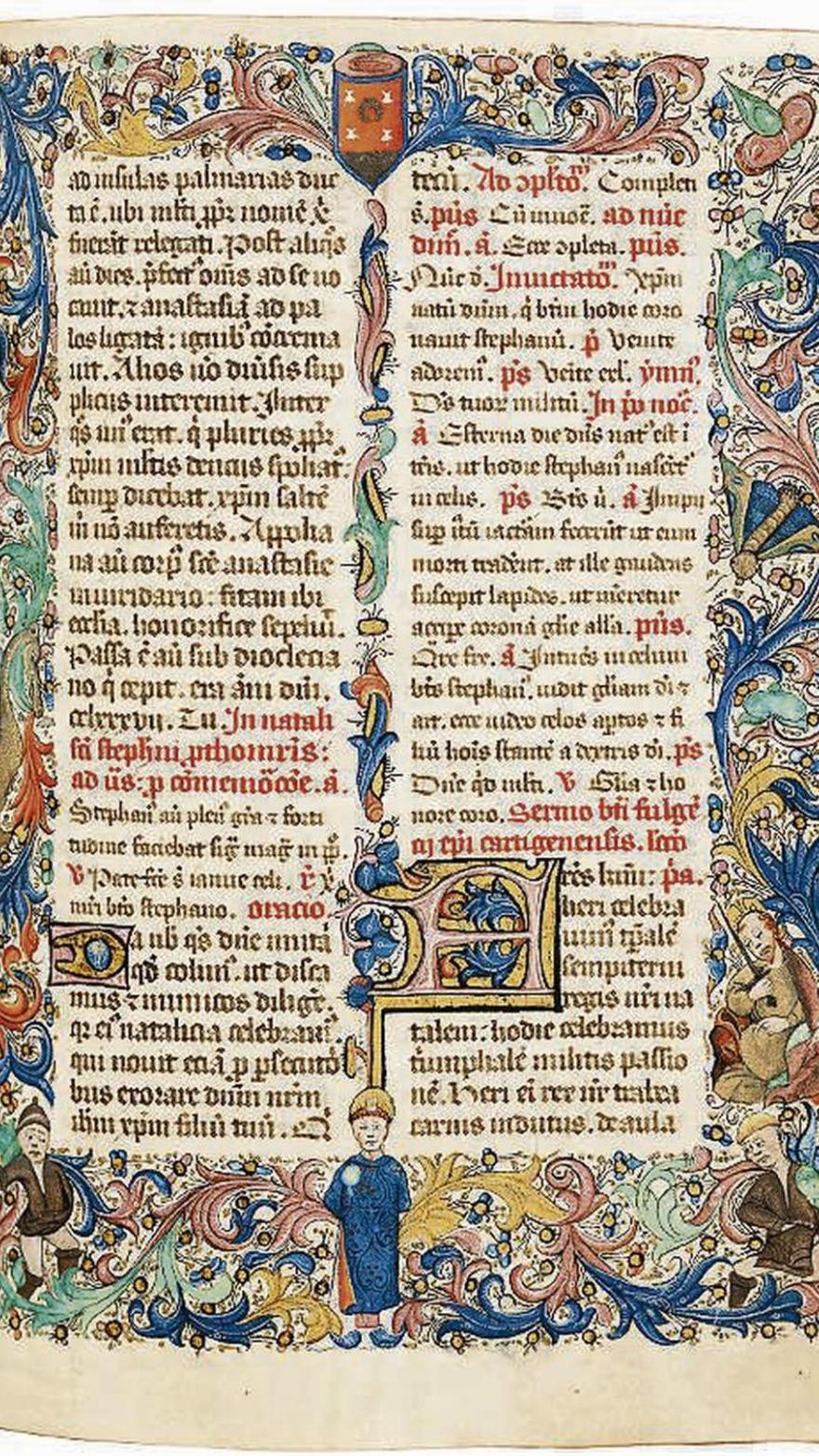 El gran secreto del breviario de miranda - Faro de Vigo