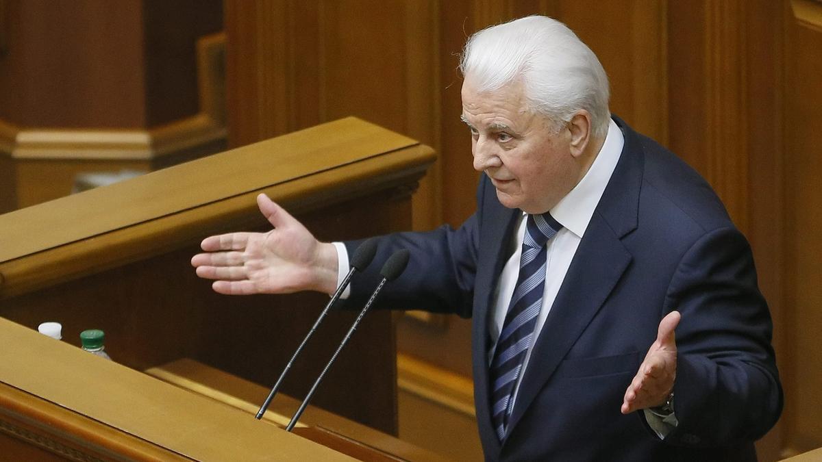 Muere Leonid Kravchuk, el primer presidente de la Ucrania independiente ...