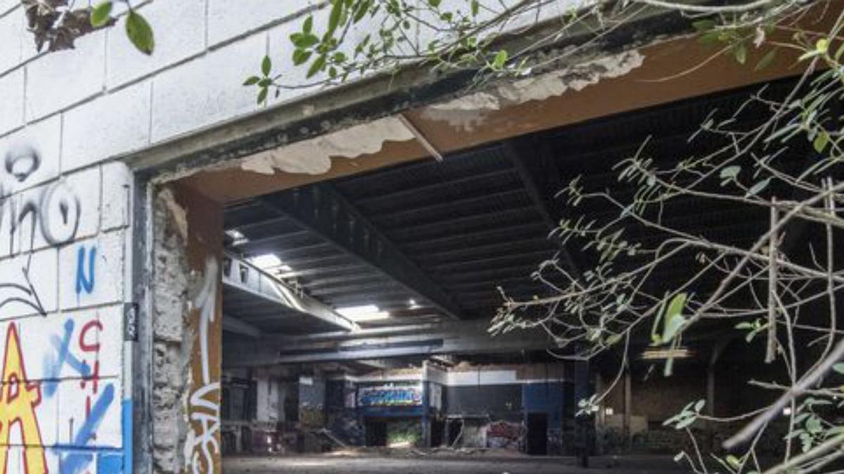Així és ara l'antiga disco Pont Aeri, condemnada a l'enderroc - Regió7