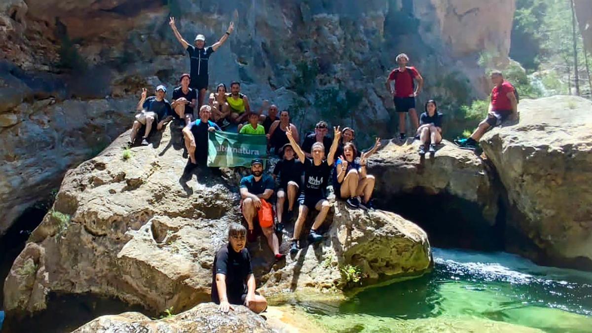 Alternatura conquista el río Fraile