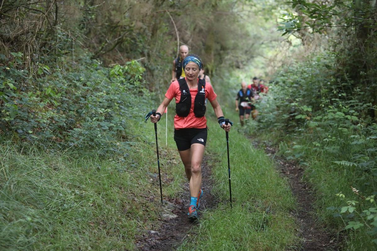 Araújo y Cimpean ganan el nuevo Trail de Vilatuxe