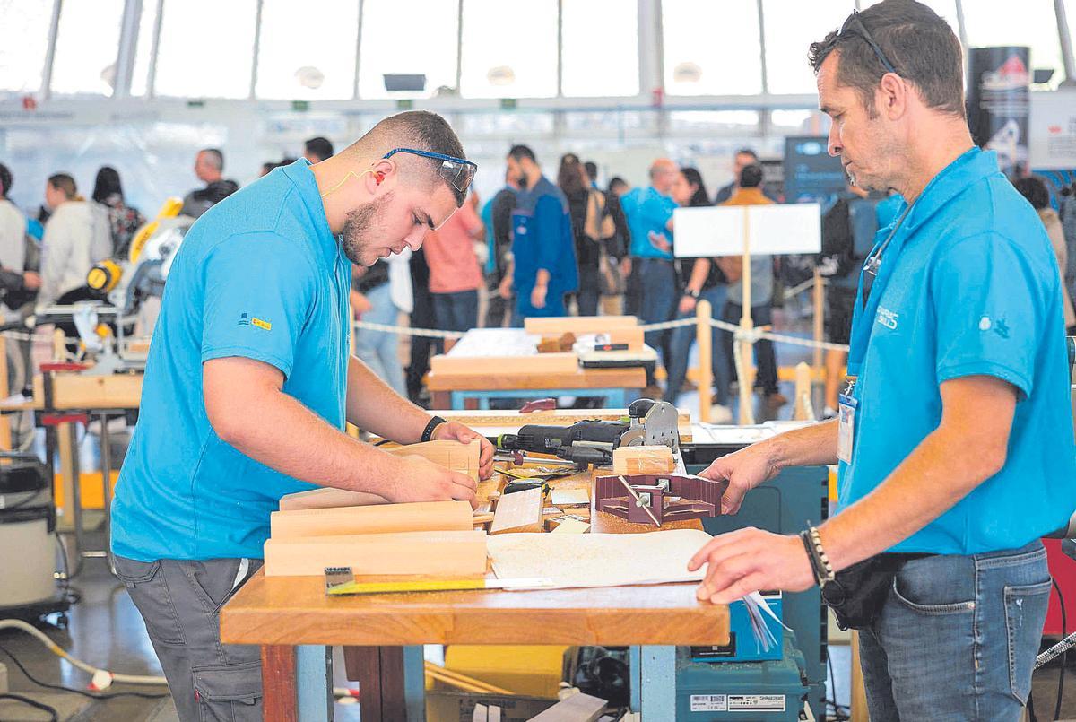 The "grandest display" of Canarian Vocational Training opens at the ...