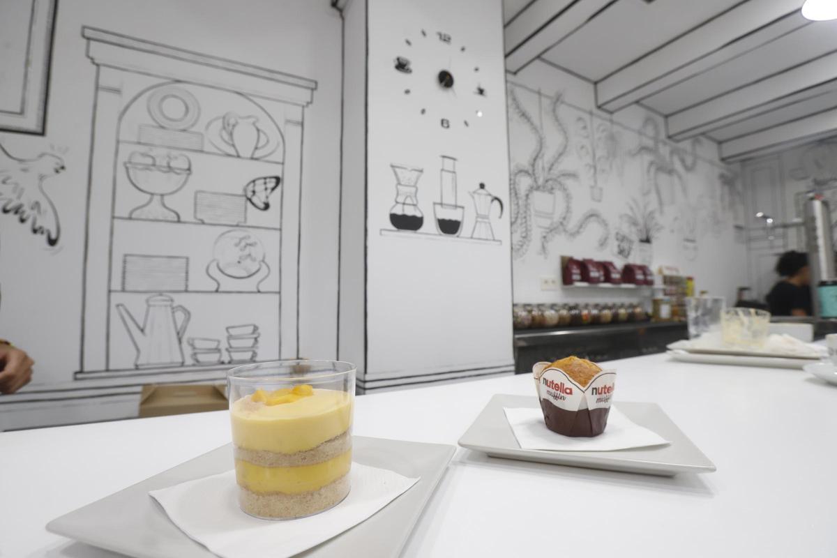 Q' Chévere Café 2D: una cafetería de cómic en el centro de Zaragoza ...