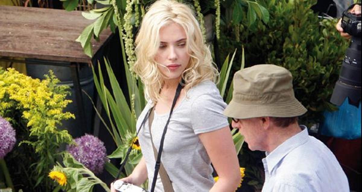 Scarlett Johansson: pasión por su maestro - Woman